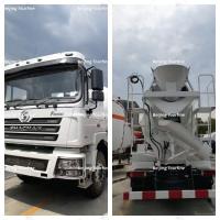 China Shacman 9m³ Concrete Mixer Truck 6x4 Heavy Duty Cement Mixer Truck for Africa for sale