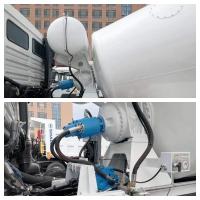 China Shacman 9m³ Concrete Mixer Truck 6x4 Heavy Duty Cement Mixer Truck for Africa for sale