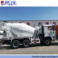 China Shacman 9m³ Concrete Mixer Truck 6x4 Heavy Duty Cement Mixer Truck for Africa for sale