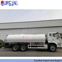 China HOWO NX 6X4 20000L Water Bowser Truck for Road Spraying and Water Transport for sale