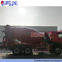 China Shacman 6x4 10CBM Cement Mixer Truck for Urban and Infrastructure Construction for sale