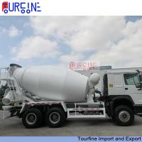 China Shacman 6x4 10CBM Cement Mixer Truck for Urban and Infrastructure Construction for sale