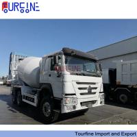 China Sinotruk HOWO 12m³ Concrete Mixer Truck 6x4 Heavy Duty Cement Mixer Truck for Africa for sale