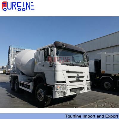China Sinotruk HOWO 12m³ Concrete Mixer Truck 6x4 Heavy Duty Cement Mixer Truck for Africa for sale