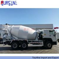 China Sinotruk HOWO 12m³ Concrete Mixer Truck 6x4 Heavy Duty Cement Mixer Truck for Africa for sale