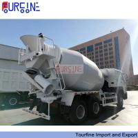 China Sinotruk HOWO 12m³ Concrete Mixer Truck 6x4 Heavy Duty Cement Mixer Truck for Africa for sale