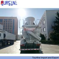 China Sinotruk HOWO 12m³ Concrete Mixer Truck 6x4 Heavy Duty Cement Mixer Truck for Africa for sale