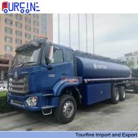 China SINOTRUK HOWO NX 6×4 25000L Fuel Tanker Truck | 25CBM Diesel & Petrol Transport Truck for sale