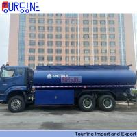 China SINOTRUK HOWO NX 6×4 25000L Fuel Tanker Truck | 25CBM Diesel & Petrol Transport Truck for sale