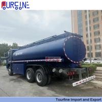 China SINOTRUK HOWO NX 6×4 25000L Fuel Tanker Truck | 25CBM Diesel & Petrol Transport Truck for sale