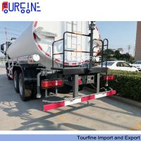 China 20000L 25000L Water Bowser Truck For Drinking Water Transport & Road Spraying for sale