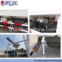 China 20000L 25000L Water Bowser Truck For Drinking Water Transport & Road Spraying for sale