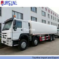 China 8X4 HOWO 28000L Water Tank Truck for Municipal and Construction Projects for sale