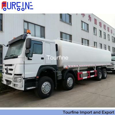 China 8X4 HOWO 28000L Water Tank Truck for Municipal and Construction Projects for sale