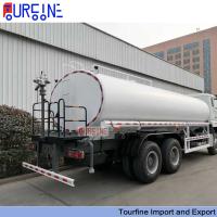 China Sinotruk HOWO NX 15000L Water Tank Truck for Sale | 6x4 Water Bowser Truck for Africa for sale
