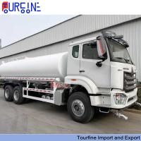 China Sinotruk HOWO NX 15000L Water Tank Truck for Sale | 6x4 Water Bowser Truck for Africa for sale