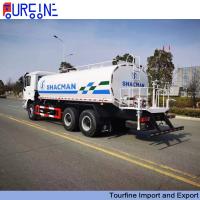 China Shacman Water Bowser Truck 20000L 6X4 for Construction and Mining Operations for sale