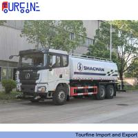China Shacman Water Bowser Truck 20000L 6X4 for Construction and Mining Operations for sale