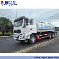 China Shacman Water Bowser Truck 20000L 6X4 for Construction and Mining Operations for sale