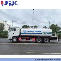 China Shacman Water Bowser Truck 20000L 6X4 for Construction and Mining Operations for sale