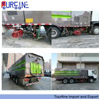 China SINOTRUK HOWO 12000L Vacuum Road Sweeper Truck for High Pressure Water Flushing Street Cleaning for sale