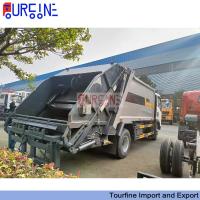 China 10CBM Hydraulic Garbage Truck HOWO 6 Wheel Chassis for Municipal Waste Collection for sale