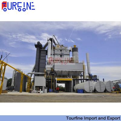 China 60 T/H Stationary Asphalt Mixing Plant for Highway and Municipal Road Construction for sale