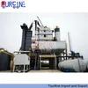 China Tourfine New Type 160 Ton Per Hour Moved Asphalt Mixing Plant PLC Automatic Control for sale