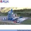 China Tourfine New Type 160 Ton Per Hour Moved Asphalt Mixing Plant PLC Automatic Control for sale