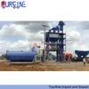 China Tourfine New Type 160 Ton Per Hour Moved Asphalt Mixing Plant PLC Automatic Control for sale