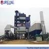 China Tourfine New Type 160 Ton Per Hour Moved Asphalt Mixing Plant PLC Automatic Control for sale