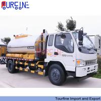 China XCMG XLS603 4.5m width 6bm Intelligent Bitumen Distributor for Asphalt Pavement Projects for sale