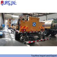 China XCMG XLS603 4.5m width 6bm Intelligent Bitumen Distributor for Asphalt Pavement Projects for sale