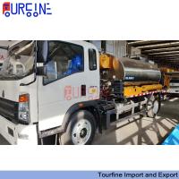 China XCMG XLS603 4.5m width 6bm Intelligent Bitumen Distributor for Asphalt Pavement Projects for sale
