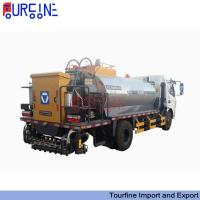 China XCMG XLS603 4.5m width 6bm Intelligent Bitumen Distributor for Asphalt Pavement Projects for sale