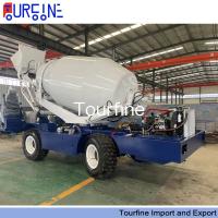 China 5 CBM Self Loading Concrete Mixer Truck TF50 for Construction Projects for sale