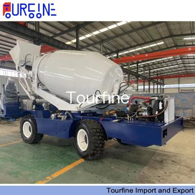 China 5 CBM Self Loading Concrete Mixer Truck TF50 for Construction Projects for sale