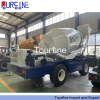 China 5 CBM Self Loading Concrete Mixer Truck TF50 for Construction Projects for sale