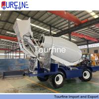 China 5 CBM Self Loading Concrete Mixer Truck TF50 for Construction Projects for sale