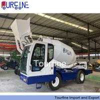 China 5 CBM Self Loading Concrete Mixer Truck TF50 for Construction Projects for sale