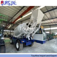 China 5 CBM Self Loading Concrete Mixer Truck TF50 for Construction Projects for sale