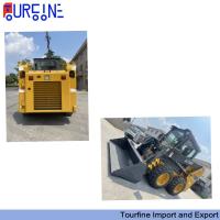 China XC770K Heavy-Duty Skid Steer Loader with Quick Attachment System for sale