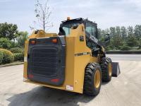 China XC750K Skid Steer Loader with 4-in-1 Bucket for Construction for sale