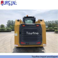 China XC750K Skid Steer Loader with 4-in-1 Bucket for Construction for sale