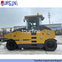 China XP163 16 Ton Pneumatic Tire Road Roller Road Construction Equipment With Yuchai Engine for sale