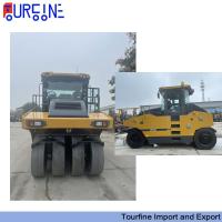 China XP163 16 Ton Pneumatic Tire Road Roller Road Construction Equipment With Yuchai Engine for sale
