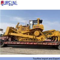 China 230 HP HBXG SD7N Bulldozer Construction Equipment With Ripper And ROPS Cabin for sale