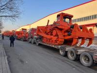 China SHEHWA SD8N Elevated Sprocket Power Shift Bulldozer For Demanding Mining / Quarrying for sale