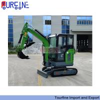 China MIni Crawler Excavator 2 Ton 0.07 CBM Bucket Small Excavator For Farm Construction for sale