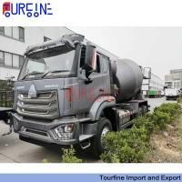 China Heavy Duty HOWO NX 6×4 15CBM Cement Mixer Truck for Large Construction Projects for sale